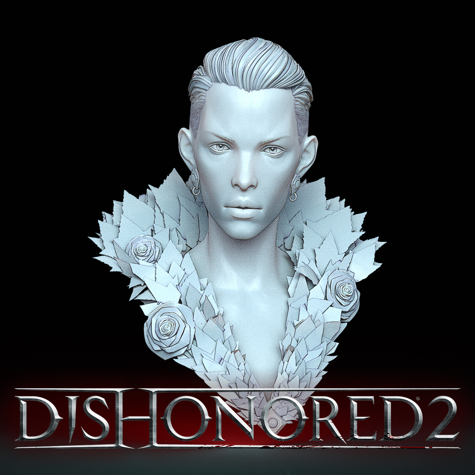 ArtStation - DISHONORED 2 DELILAH HEAD
