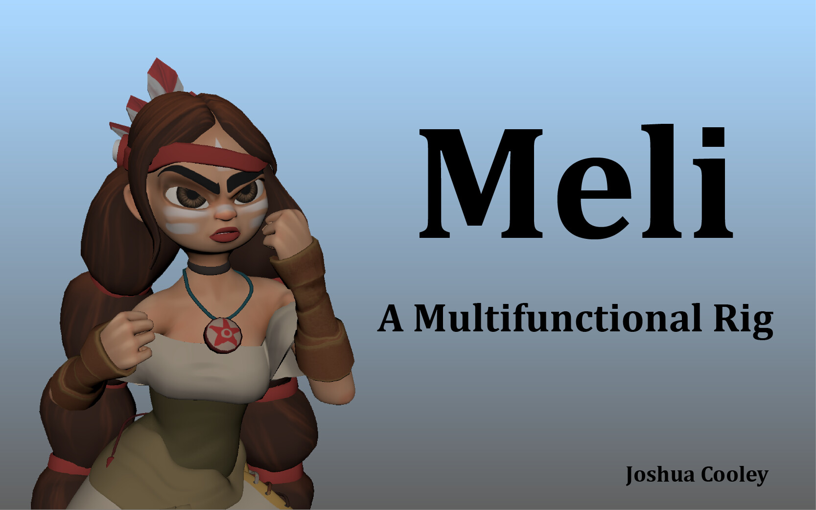 ArtStation - Meli - A Multifunctional Rig