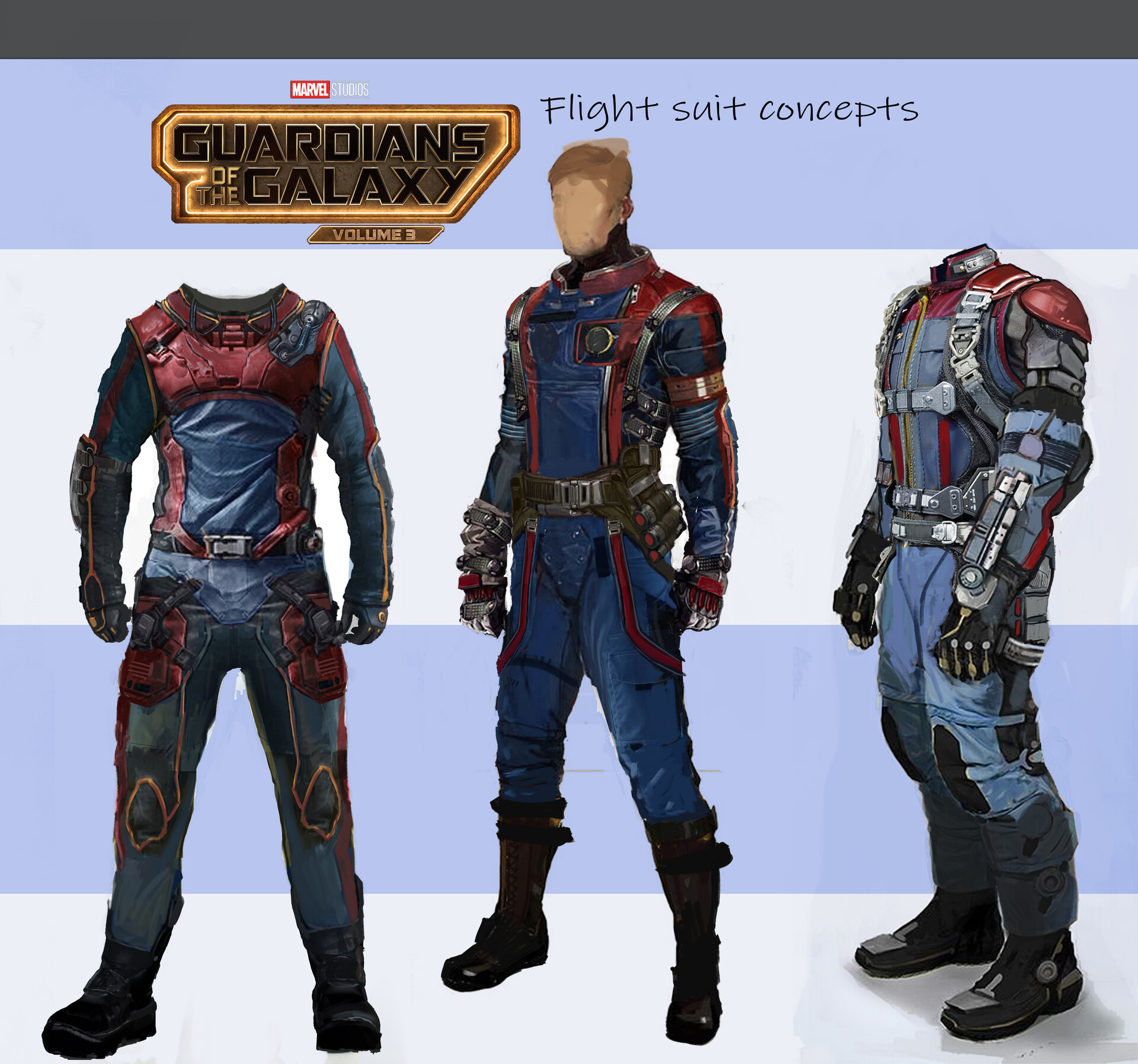 ArtStation - GUARDIANS OF THE GALAXY 3 _ STARLORD