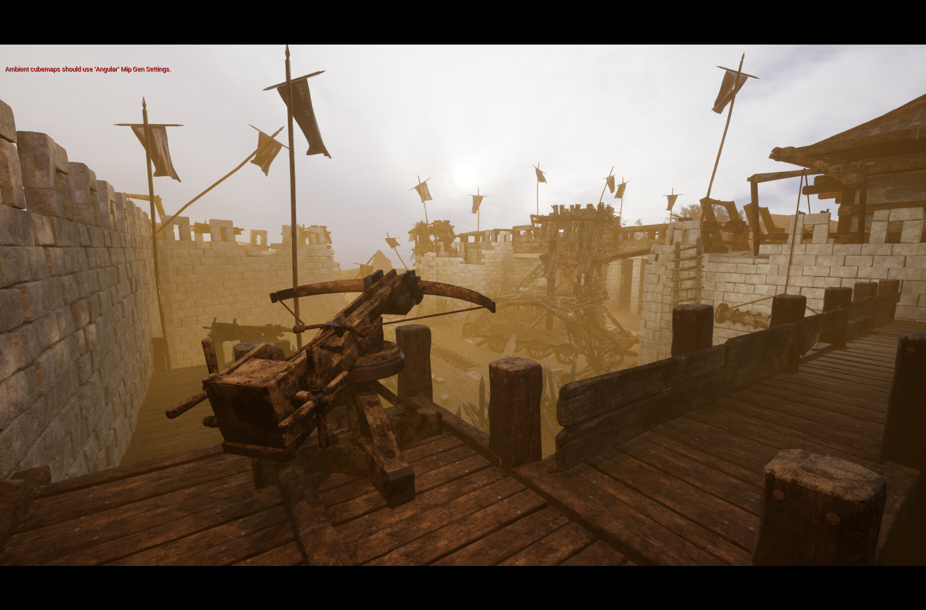 ArtStation - Ancient Siege Battle