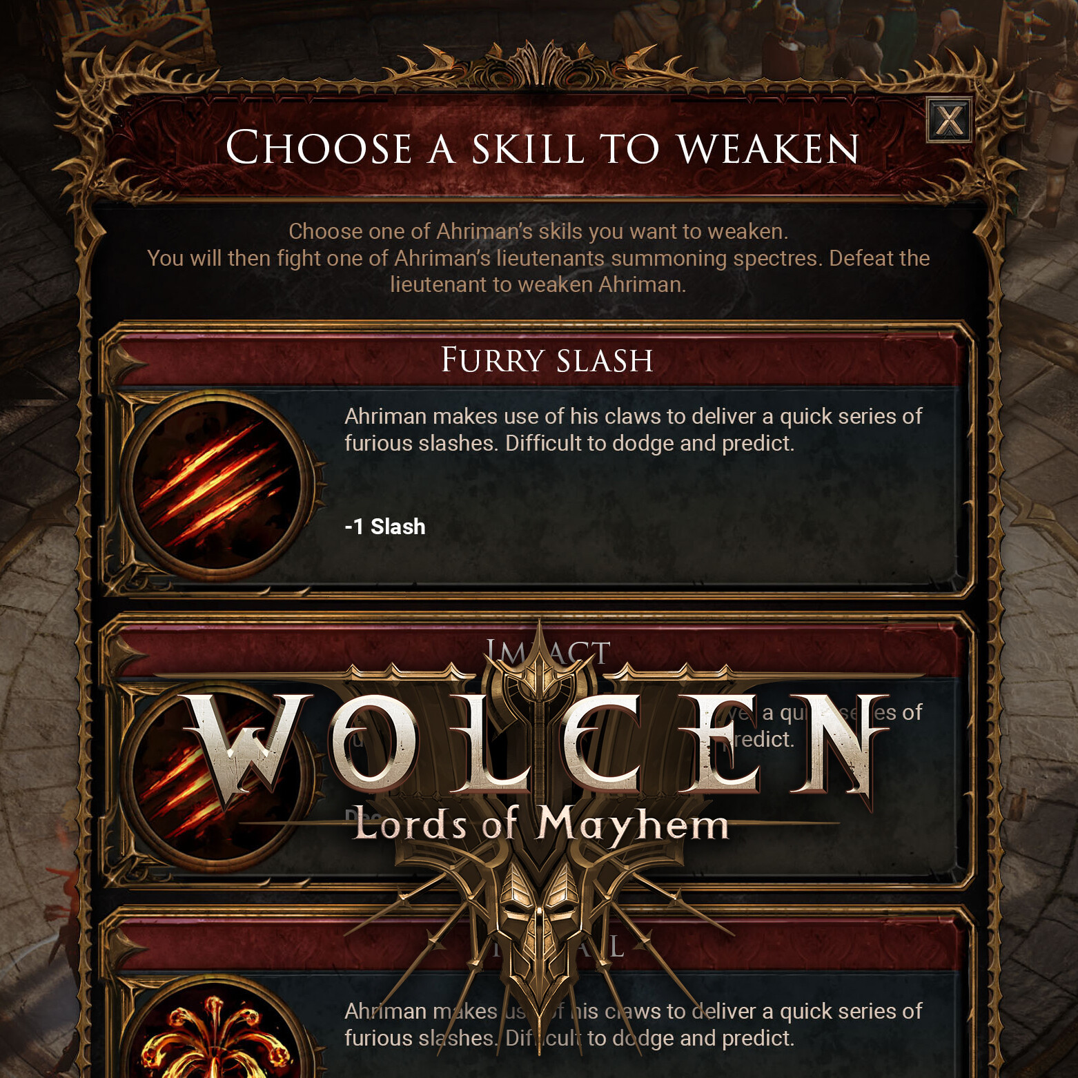 ArtStation - Wolcen UI