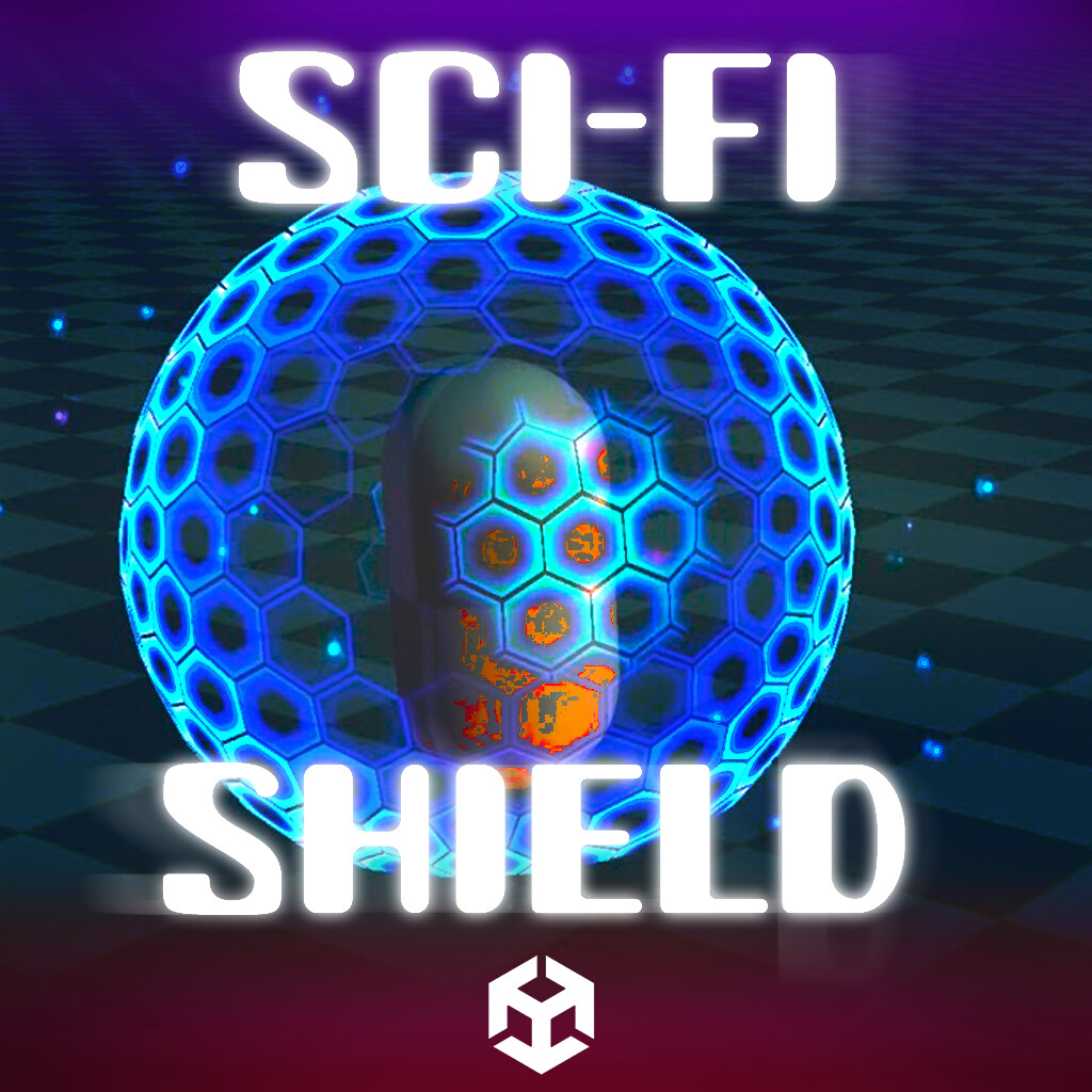 ArtStation - Bubble Shield Effect In ShaderGraph