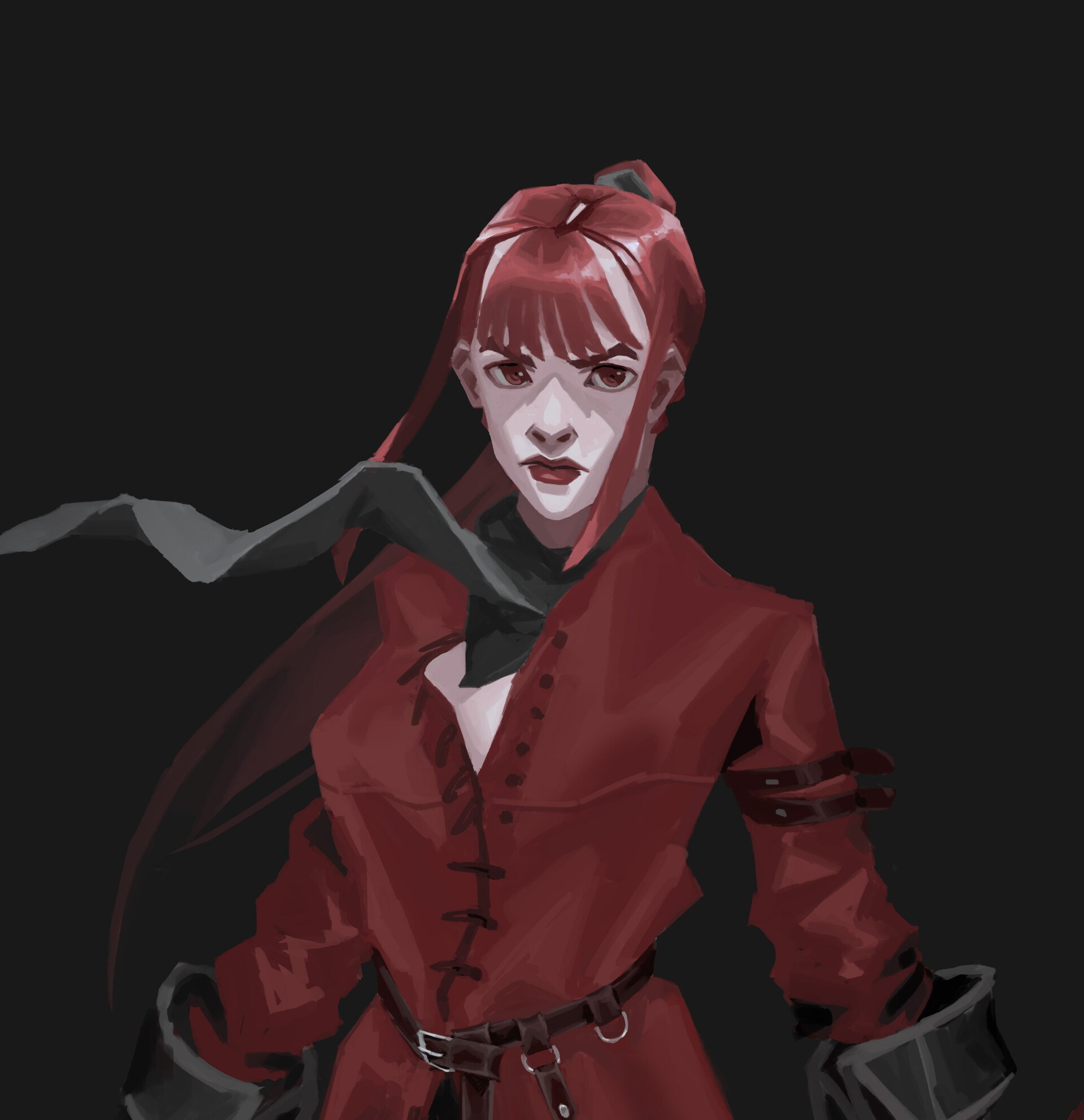 ArtStation - red and blue