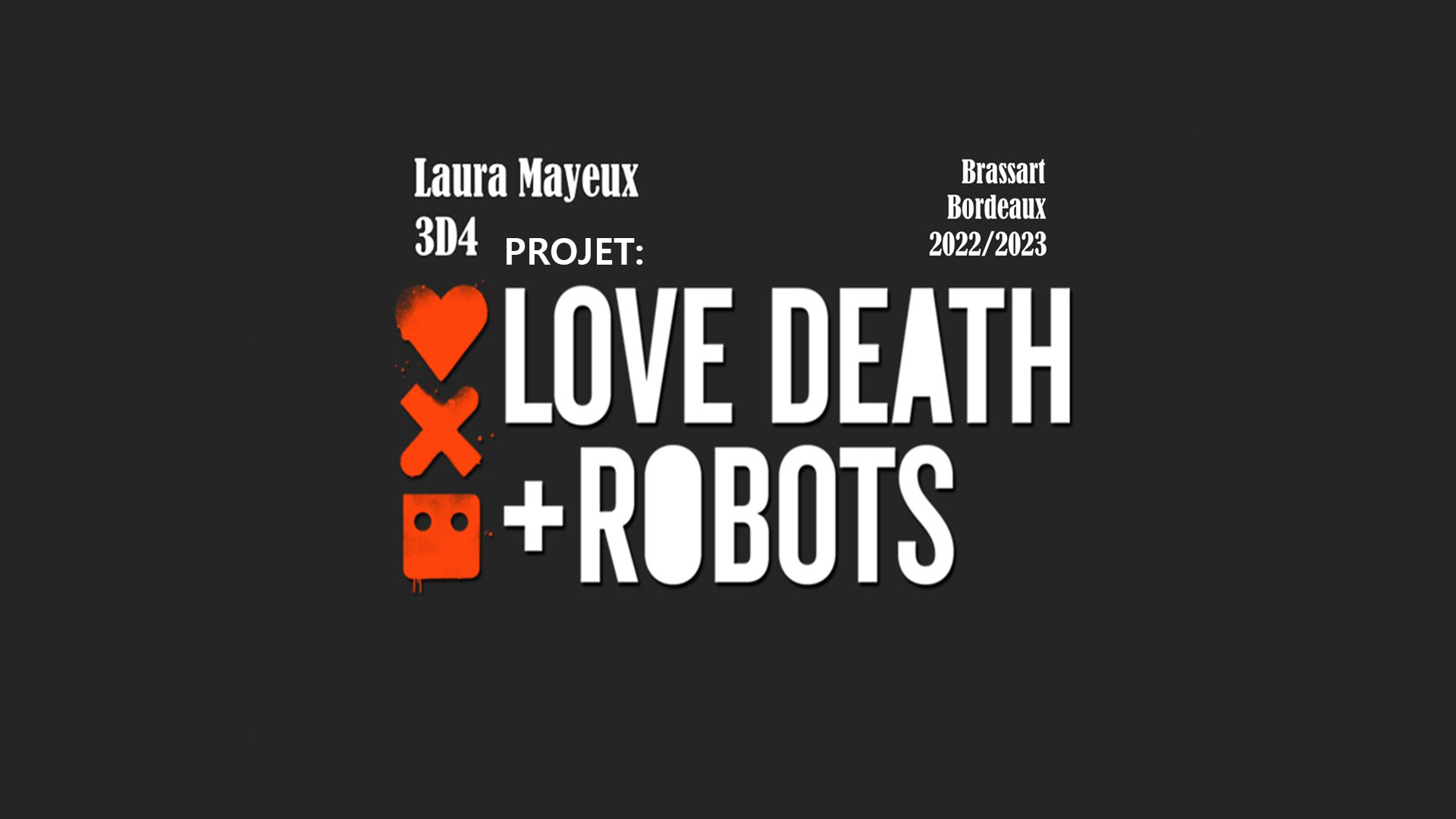 ArtStation - My Love, Death & Robots
