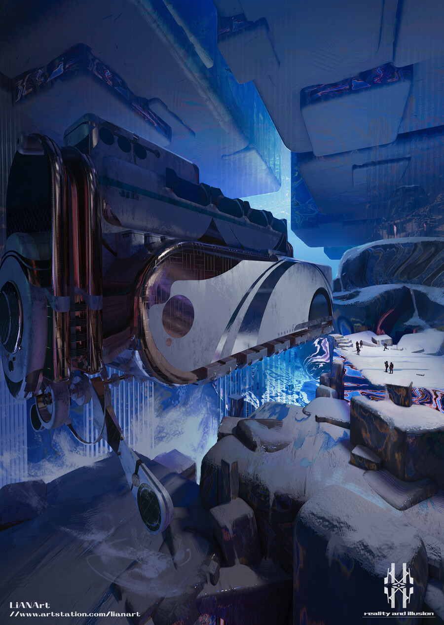 ArtStation - Symbolic:Reality And Illusion