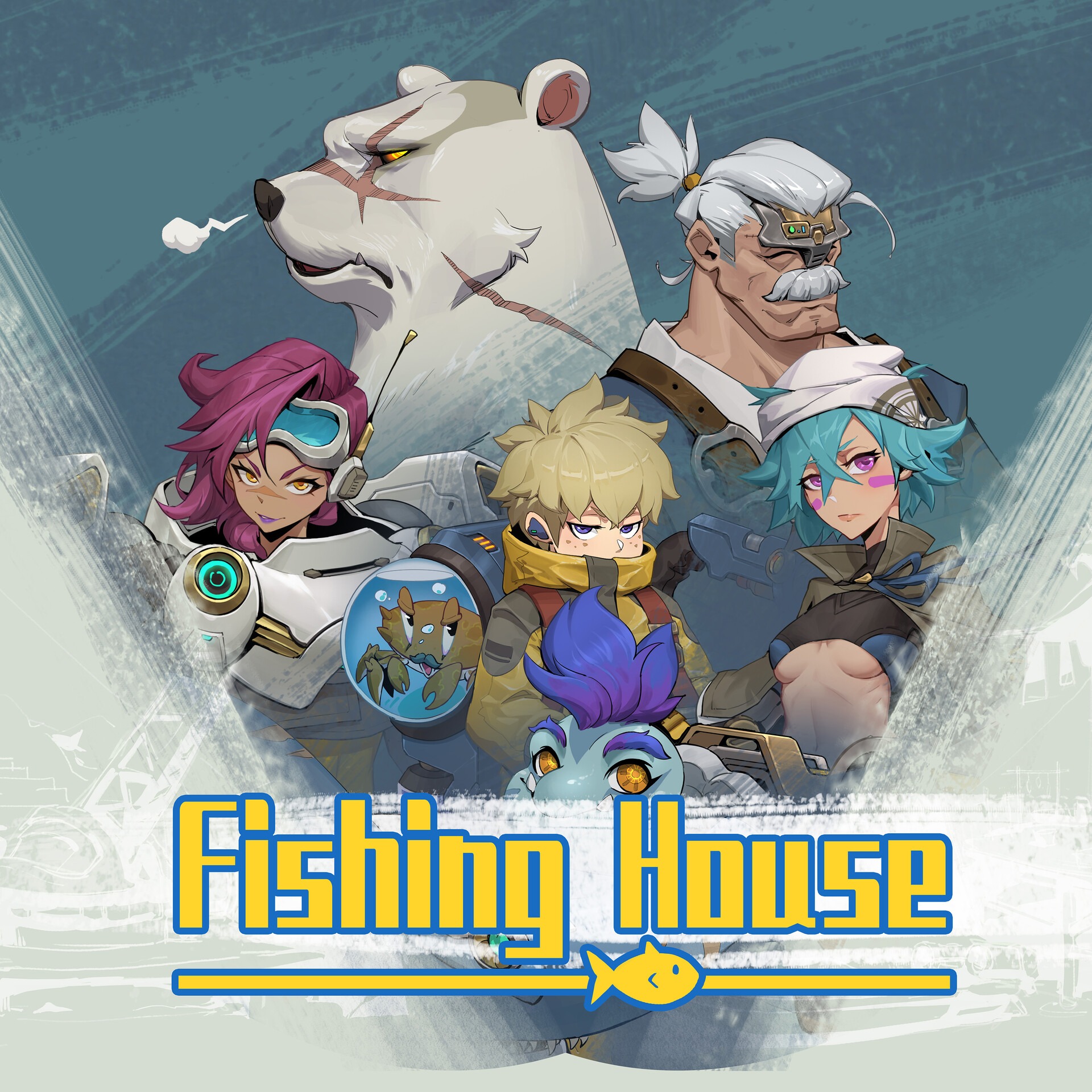 ArtStation - Fishing House