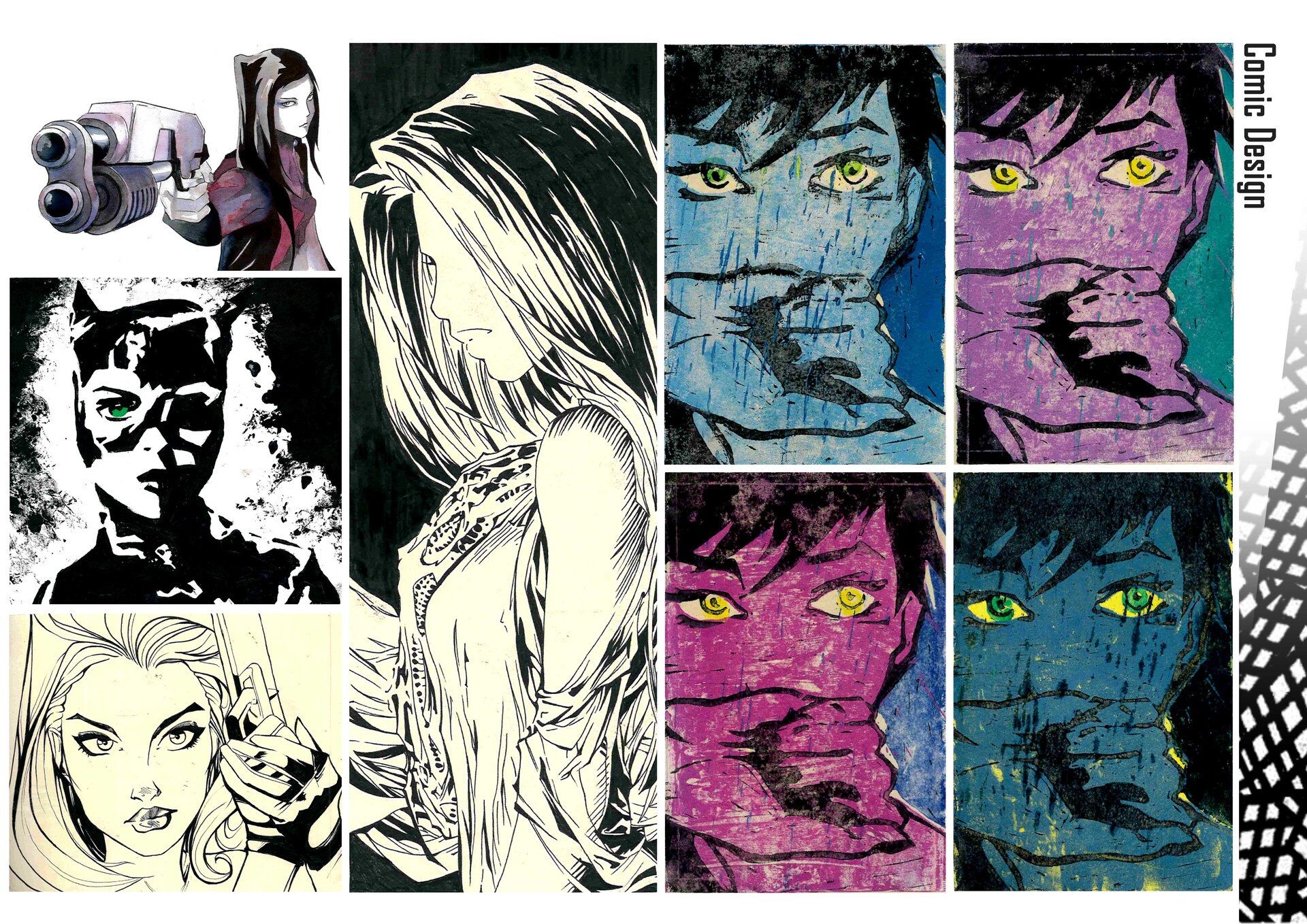 ArtStation - Art A-Levels Portfolio(2018-2020)