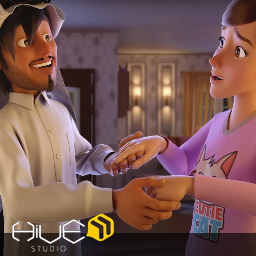 ArtStation - Khobes & Abo Harees Series