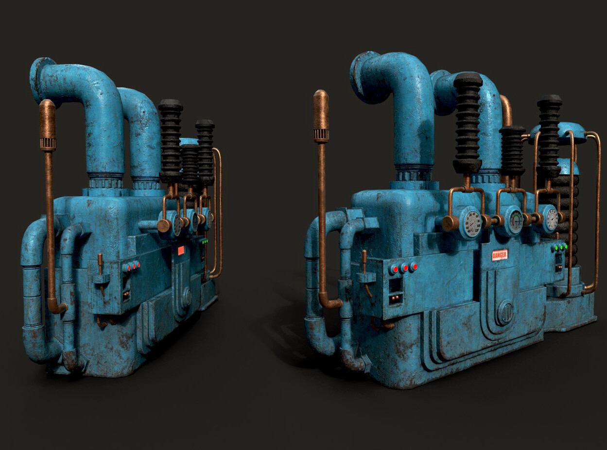 ArtStation - Concept Machine