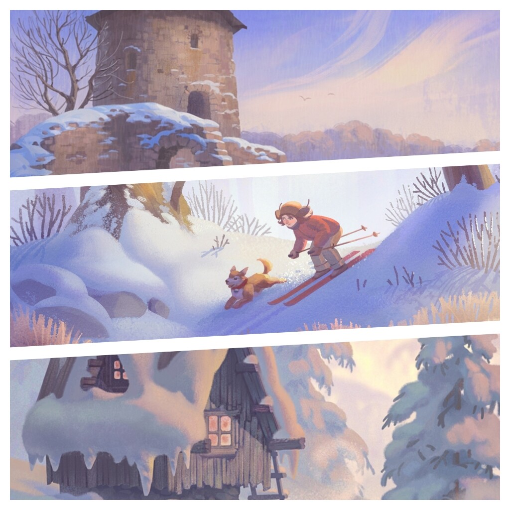 ArtStation - Winter 2022-23