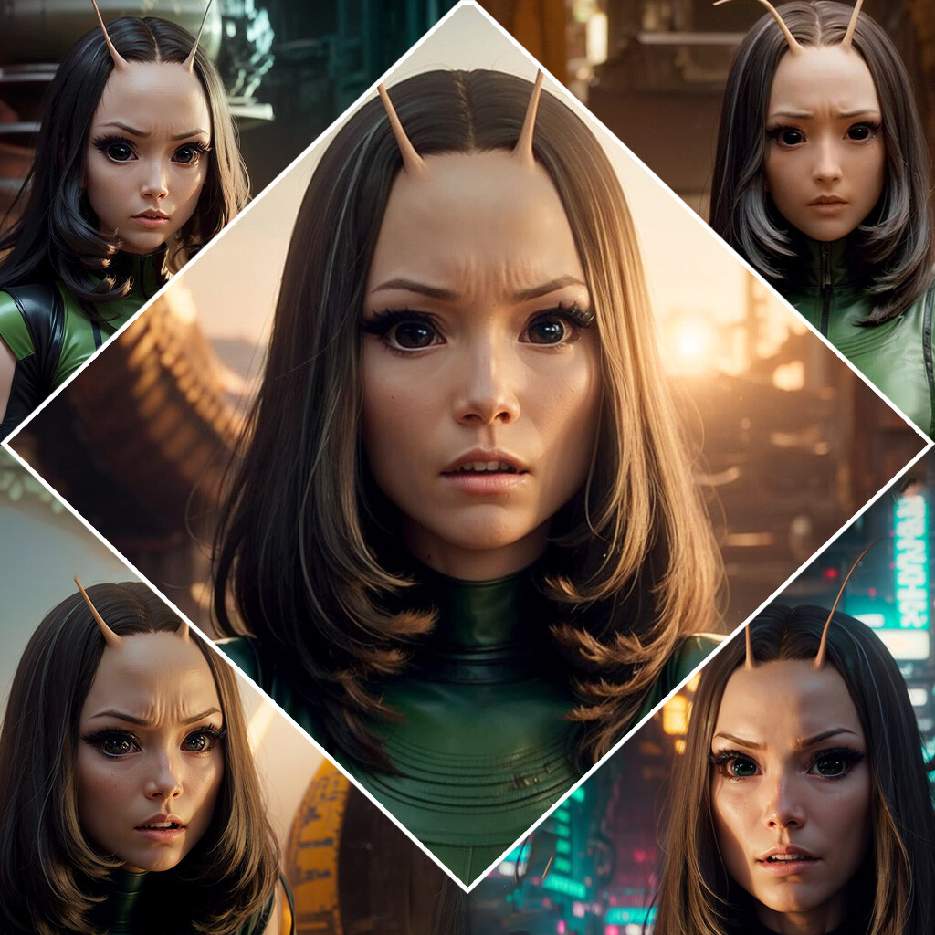 ArtStation - Mantis - Guardians of the Galaxy (13 pics)