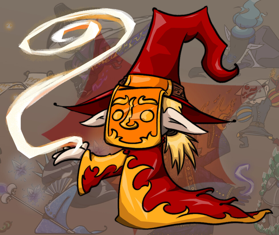 ArtStation - Curtain Wizards