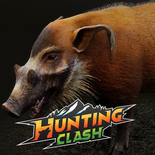 ArtStation - Animals for mobile game Hunting Clash