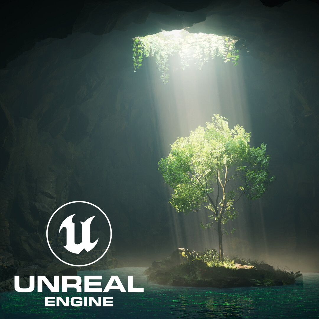 ArtStation - Cave | Unreal Engine 5