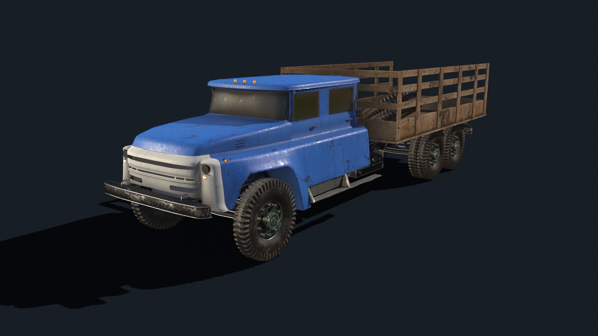 ArtStation - URAL TRUCK