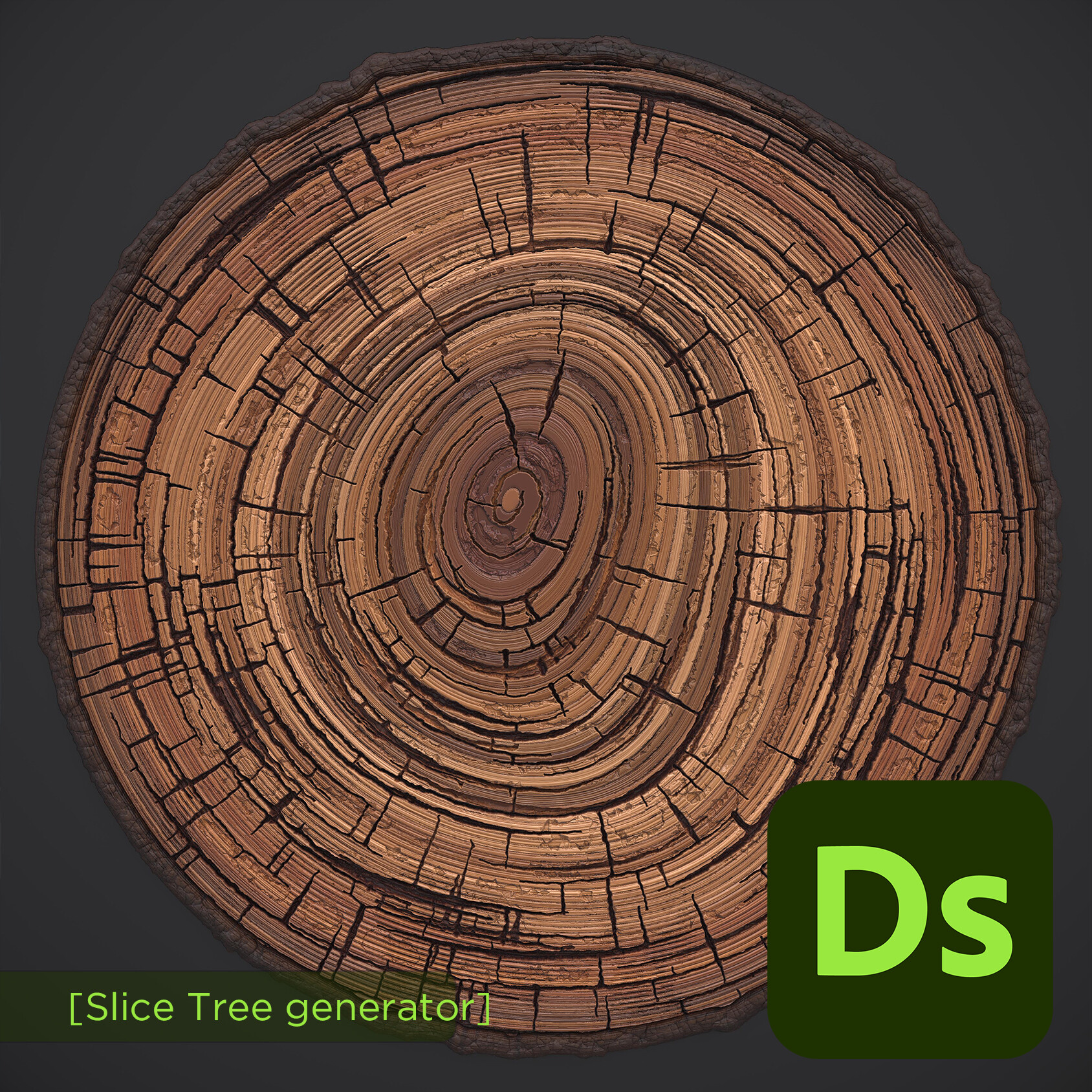 ArtStation - Slice Tree generator