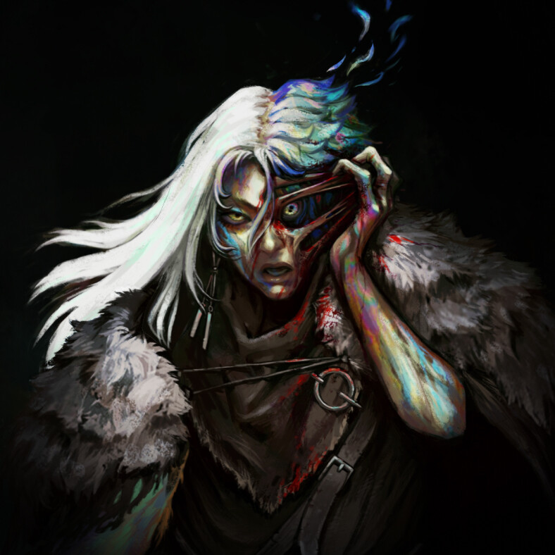 ArtStation - Skinwalker - Shapeshifting character design