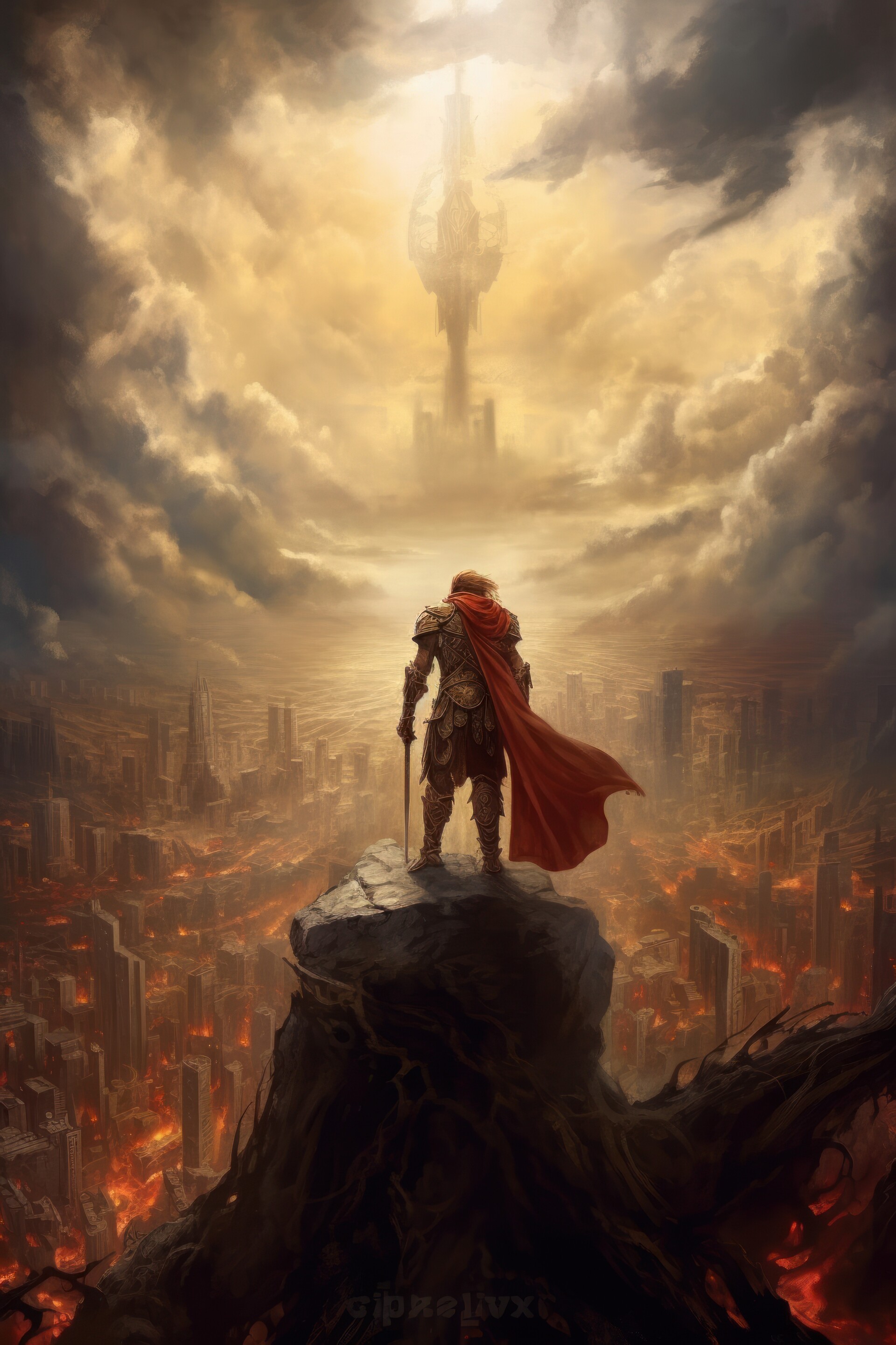 ArtStation - Warriors return home