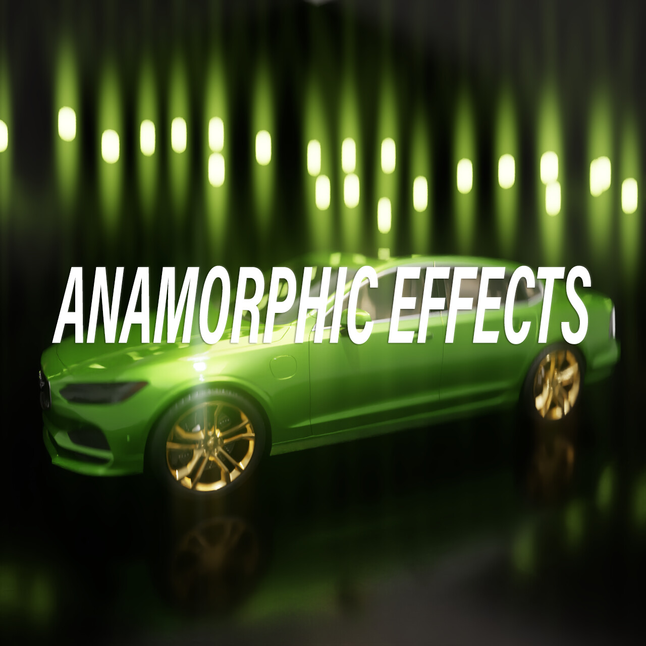 ArtStation - Anamorphic Effects