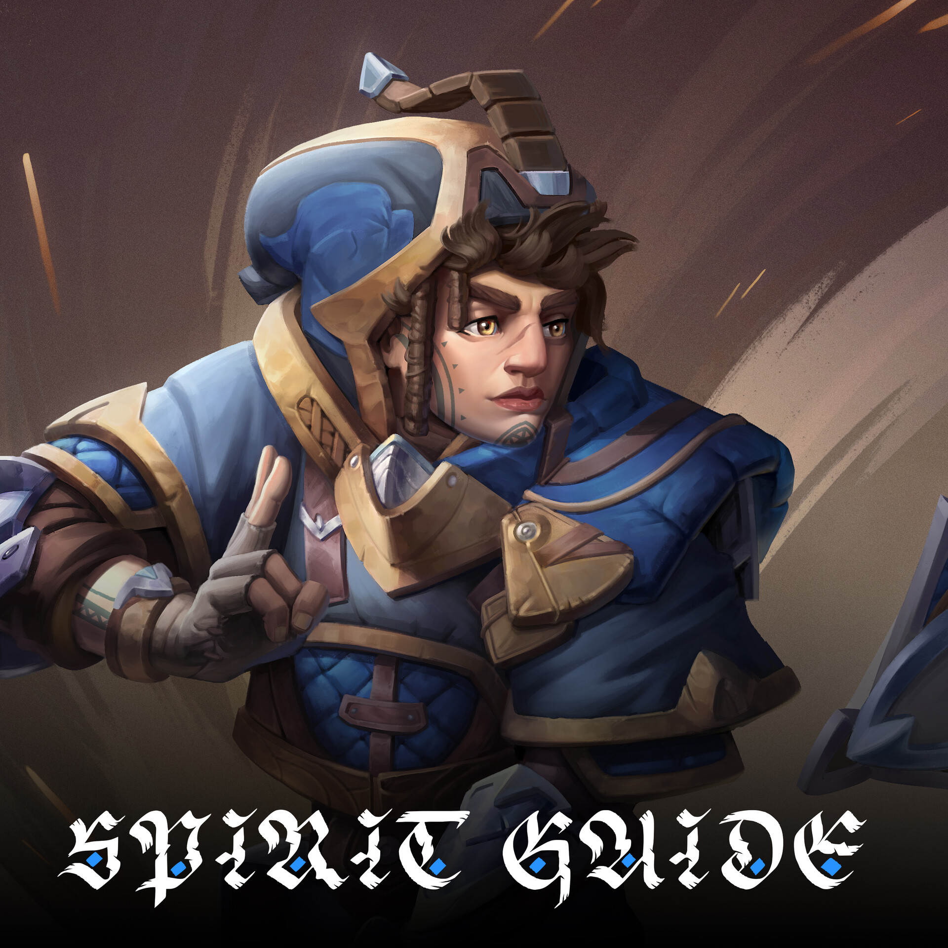 ArtStation - Spirit Guide | Wizzard