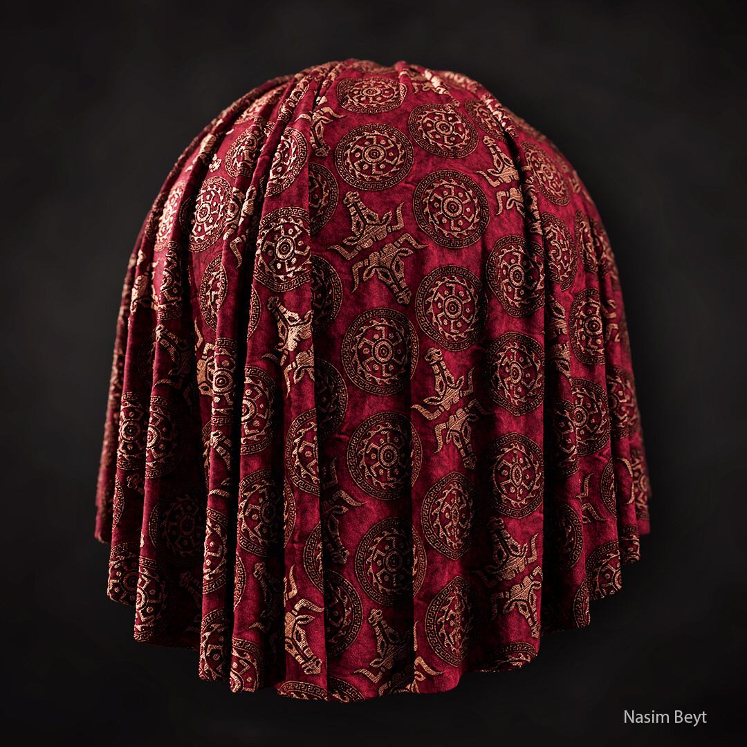 ArtStation - 40 Tileable Ancient Fabric Pattern (Grecian) - VOL 02 ...