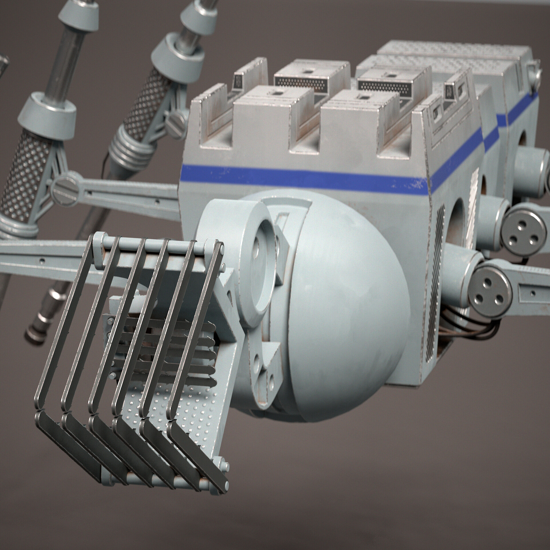 ArtStation - Star Wars industrial robot