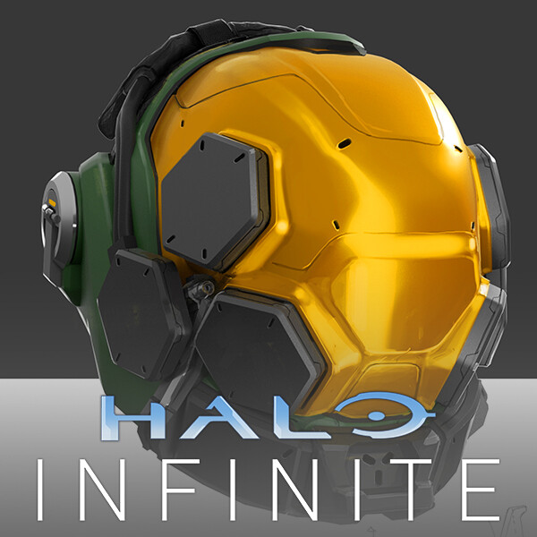 ArtStation - HALO INFINITE SEASON 3: HELMETS