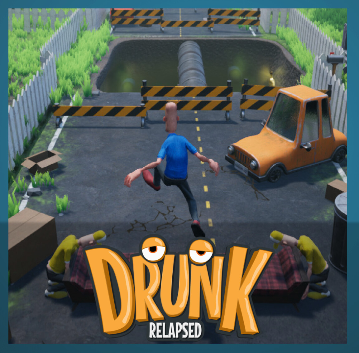 Hermanni Penttala - Drunk: Relapsed Enviroments