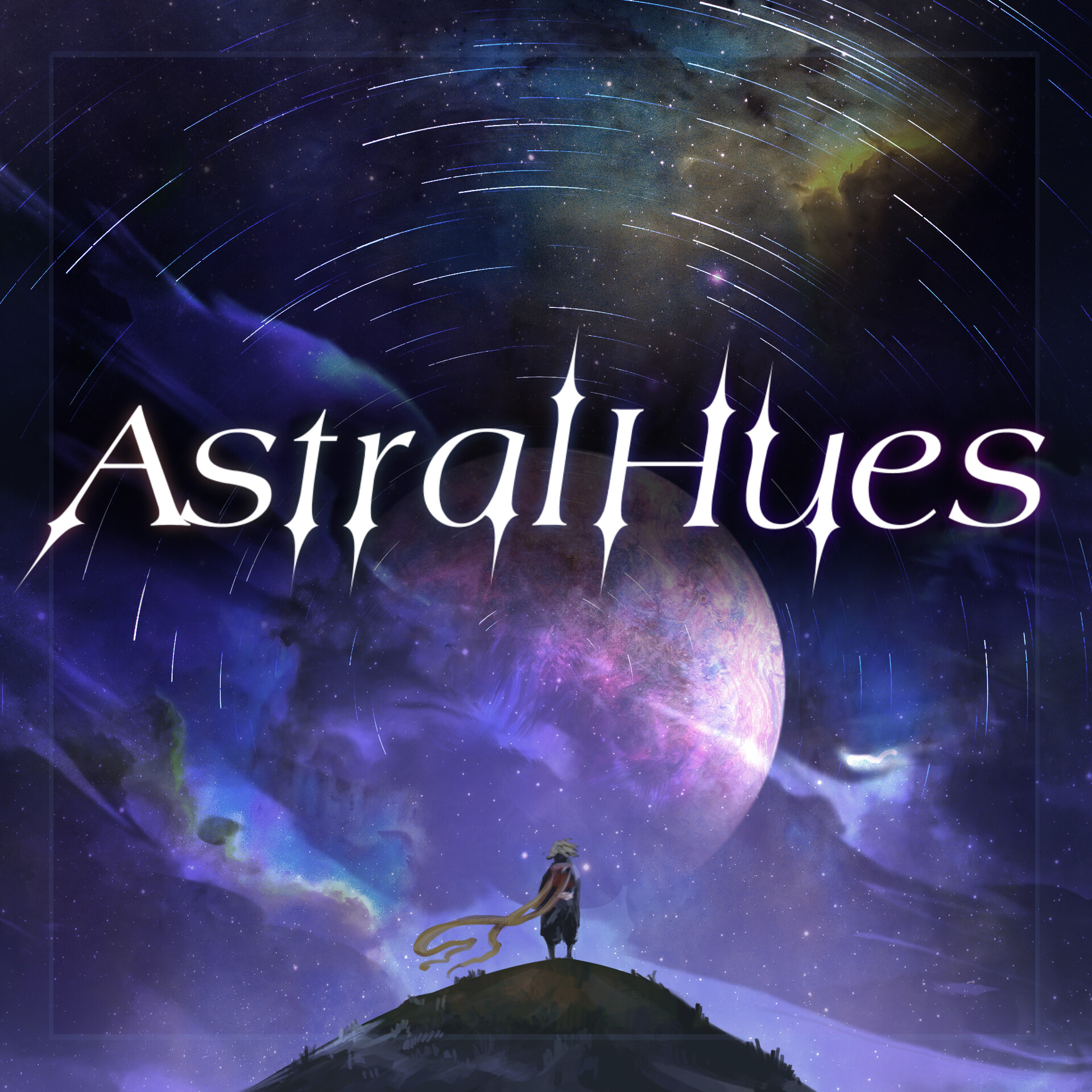 ArtStation - Astral Hues | Level Art