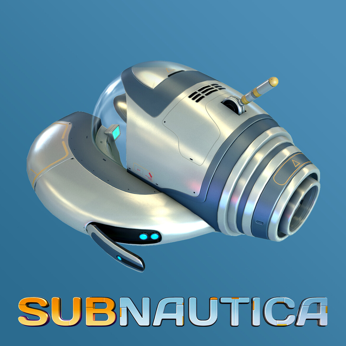 ArtStation - Submersible SeaMoth