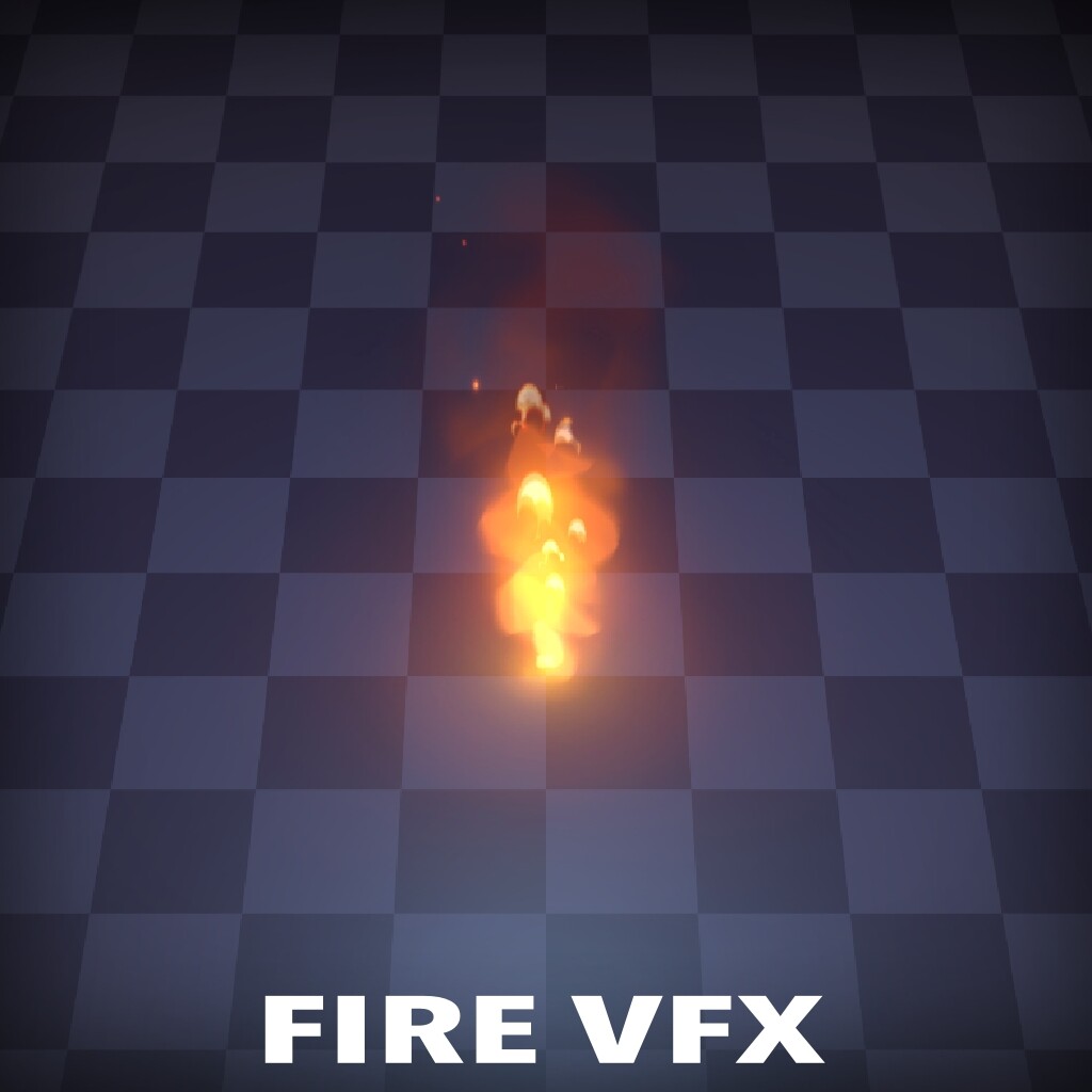 ArtStation - FIRE VFX