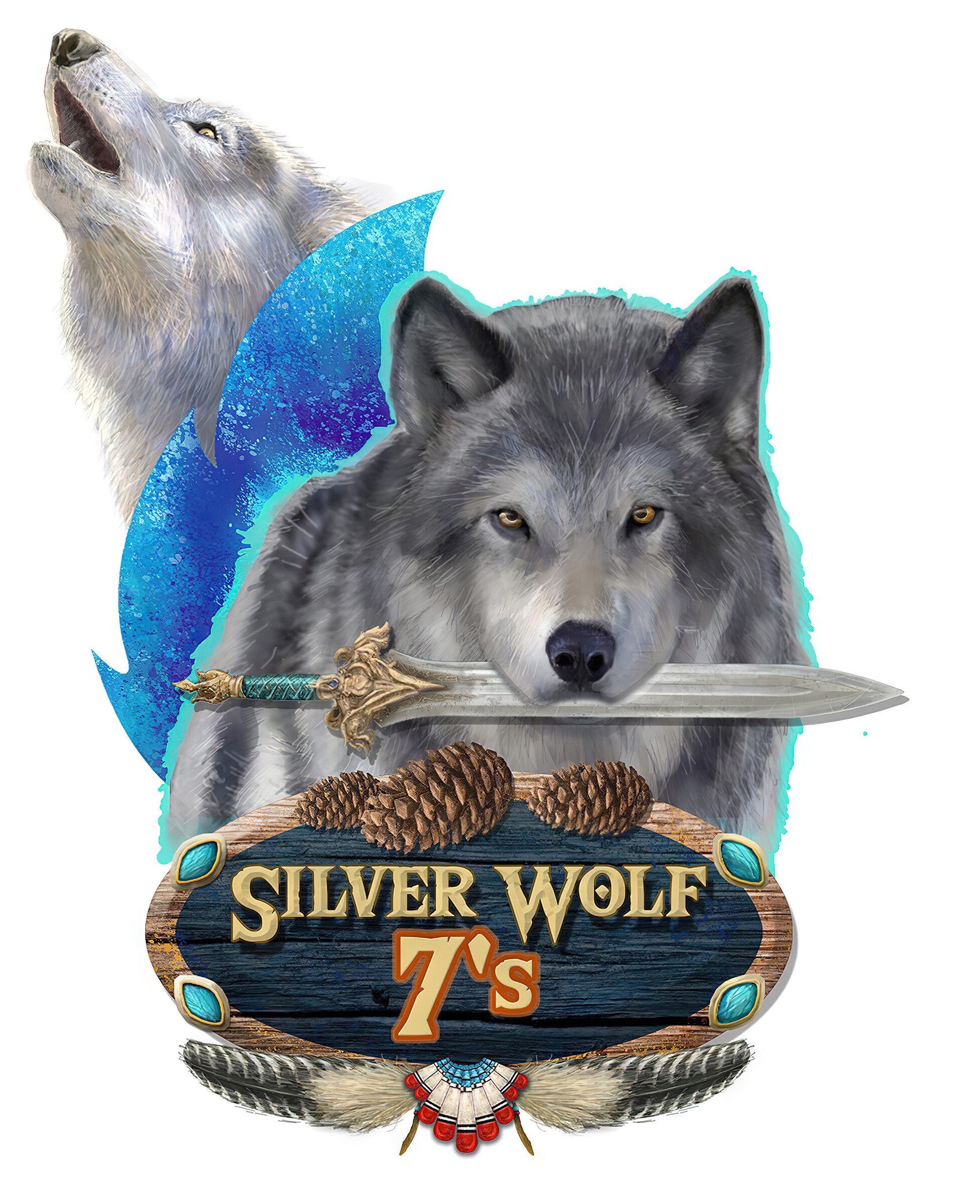 ArtStation - Silver Wolf and Illustrations