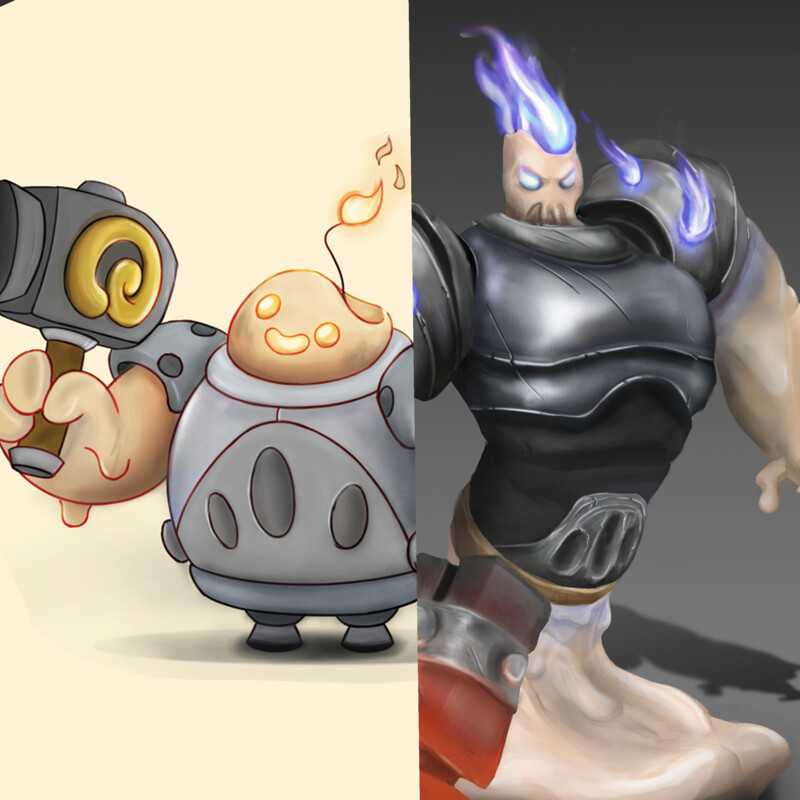 ArtStation - Or Rayben