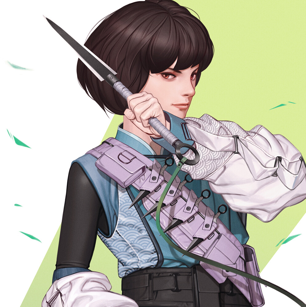 InHyuk Lee - WOLVERINE #33: Sister Dagger