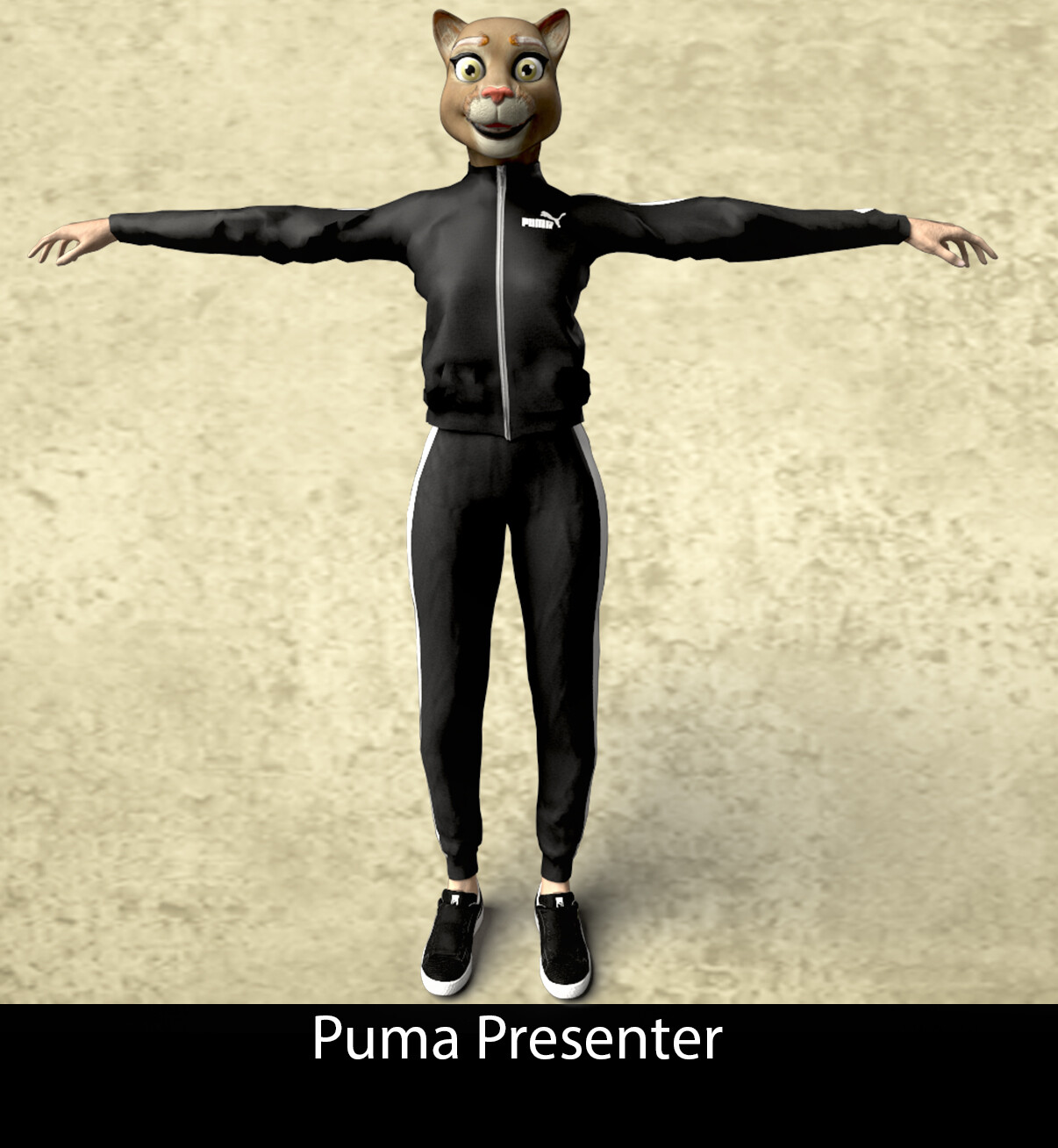 ArtStation - Puma Online live event host