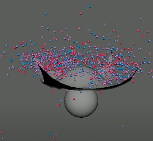 ArtStation - ball dynamics test