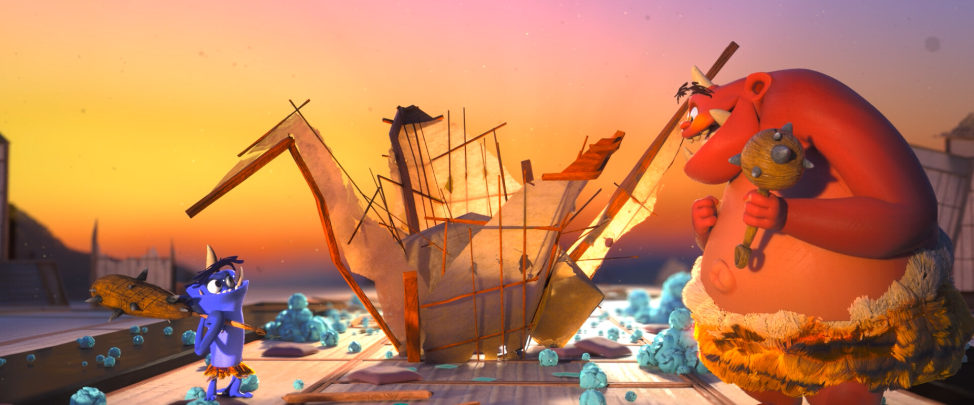 ArtStation - Game+Show Reel