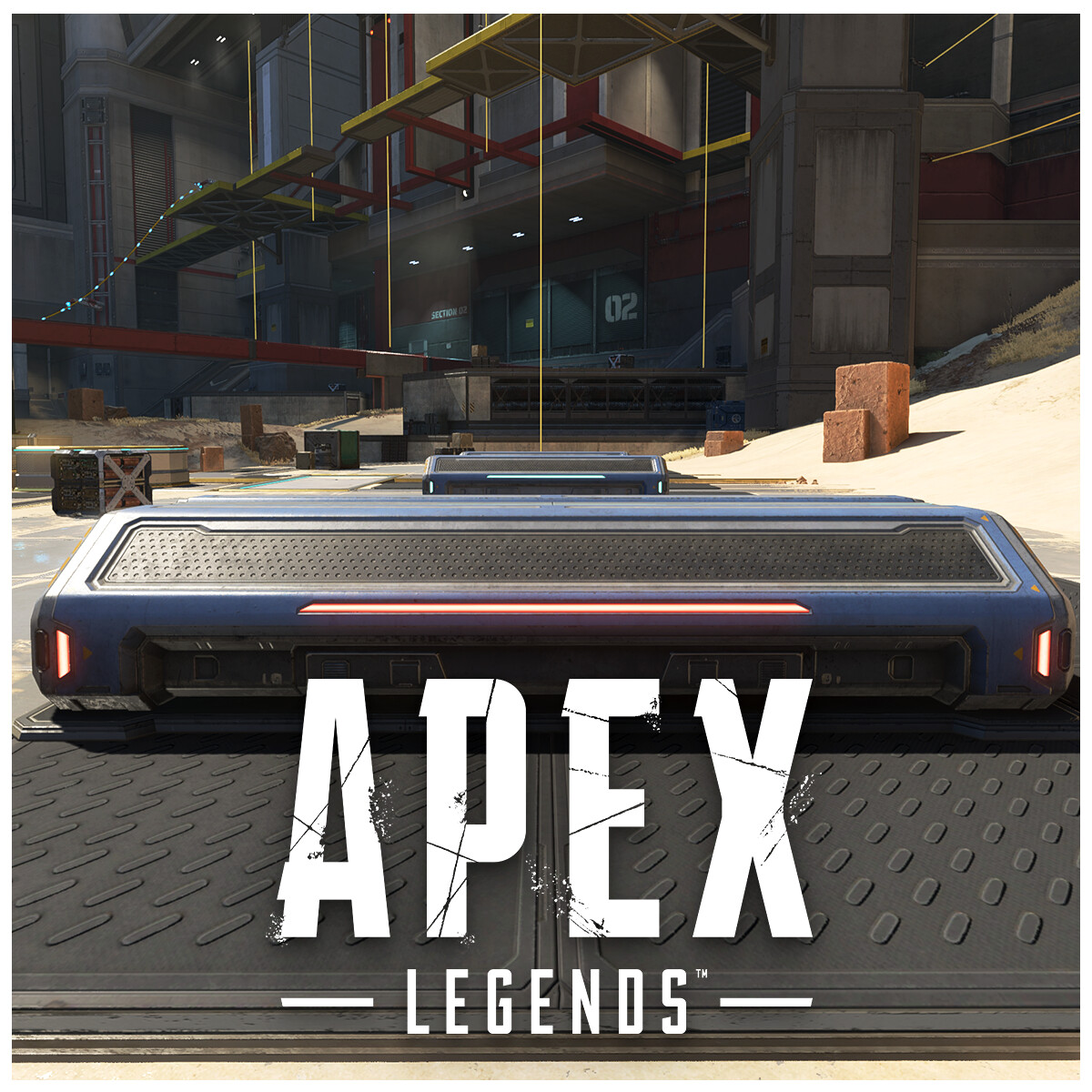 ArtStation - Apex Legends: Arsenal - Firing Range 2.0 - Weapon Racks