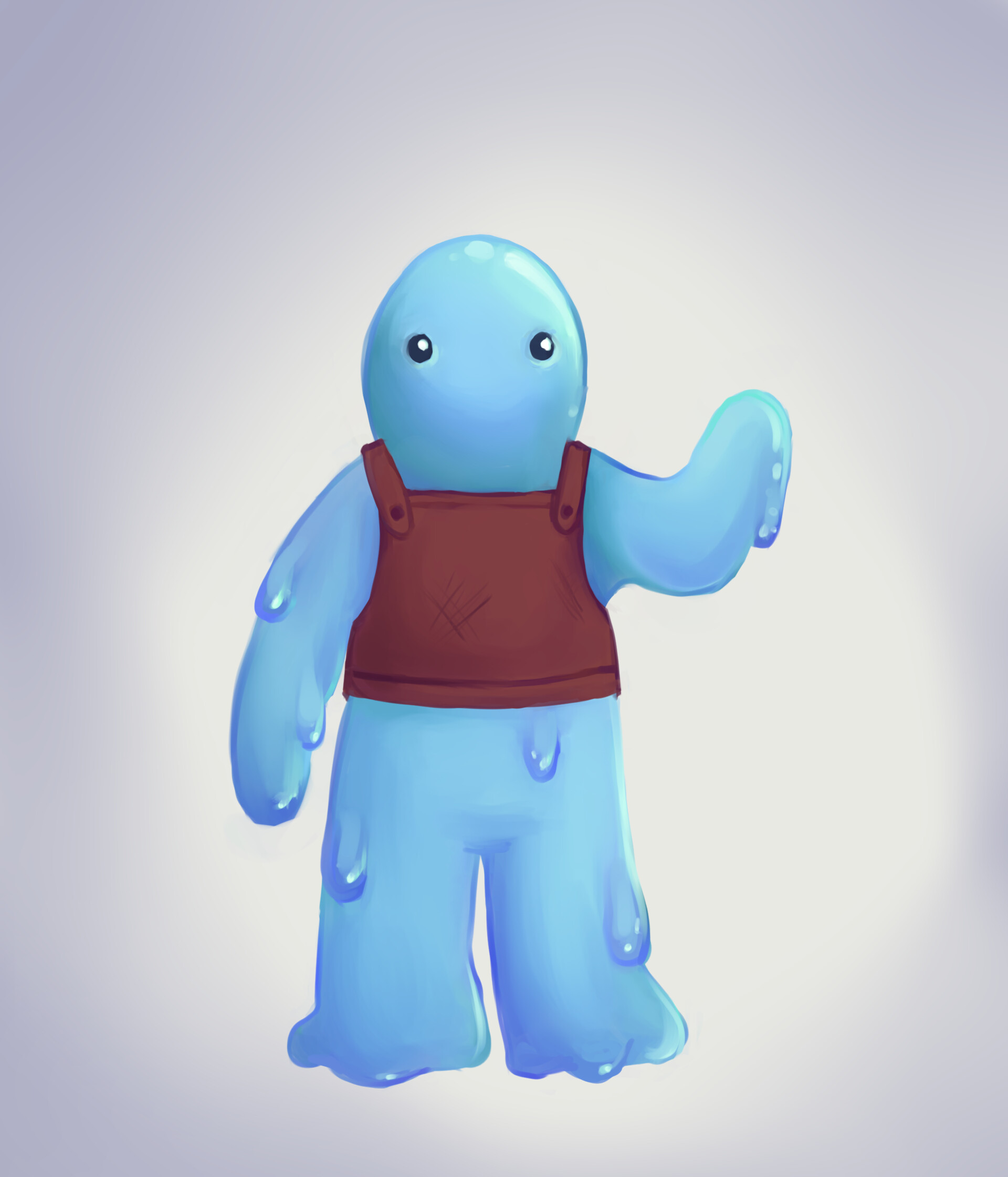 ArtStation - slime creature design