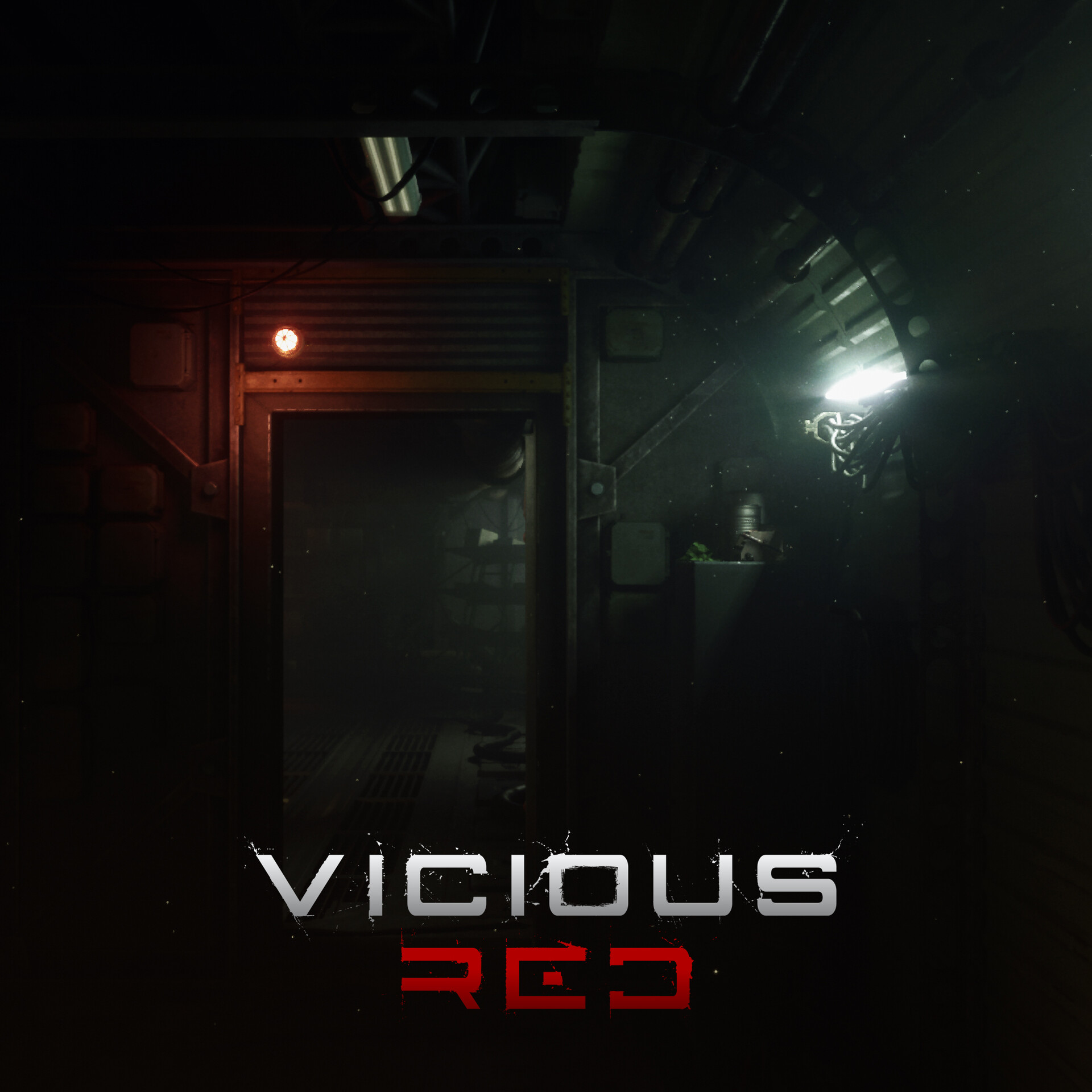 ArtStation - UE5 saferoom "Vicious Red"