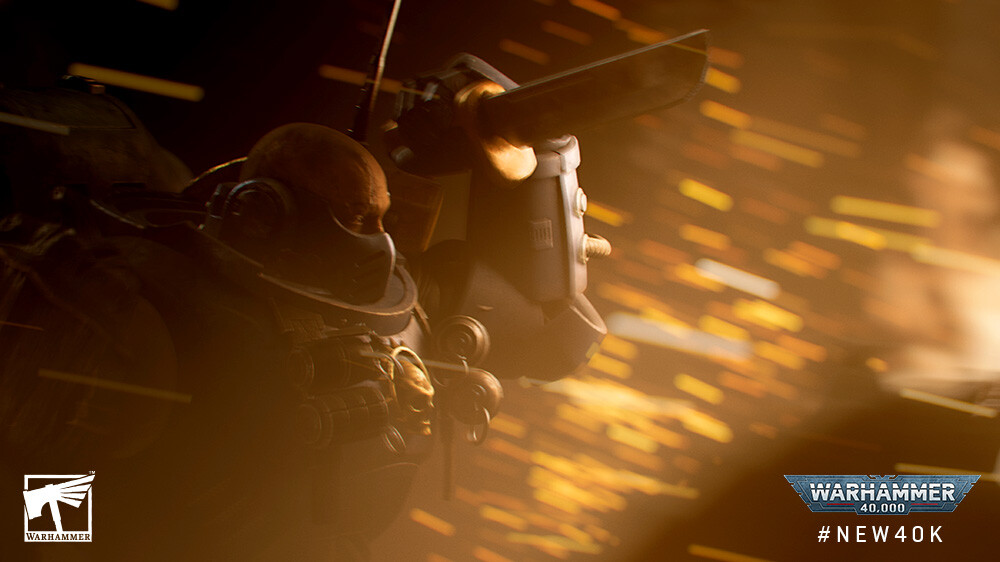 ArtStation - Phobos Lieutenant (Warhammer 40,000 New Edition Cinematic ...