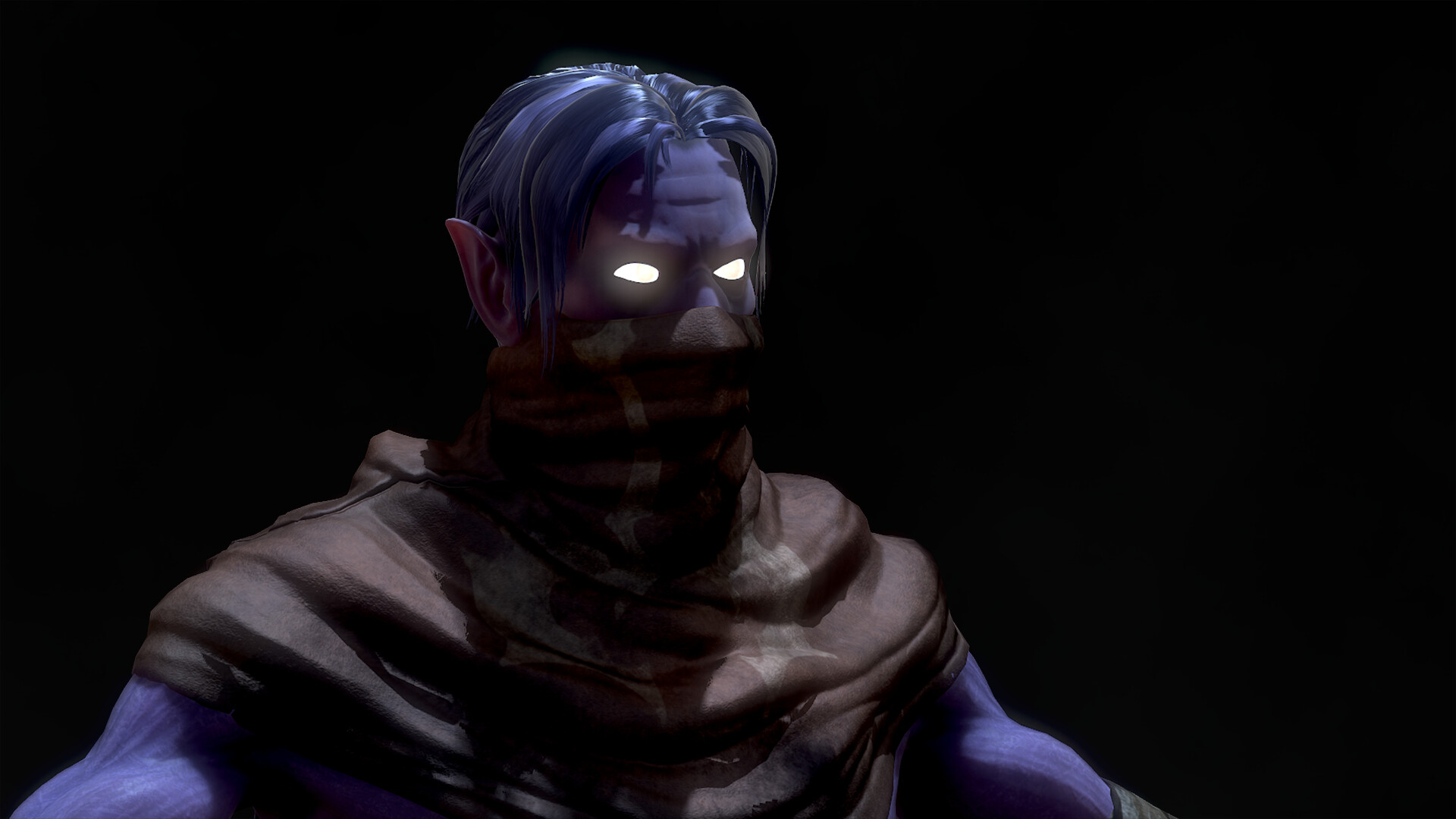 ArtStation - Raziel - Real-time Character Model