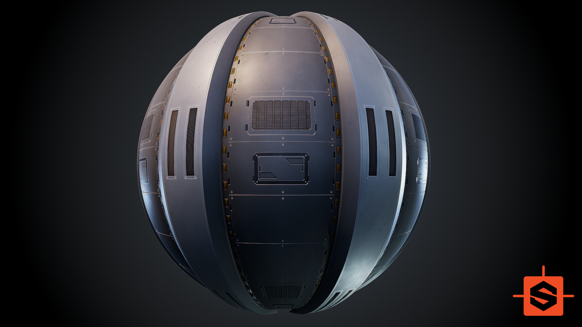 ArtStation - SpaceShip Texture