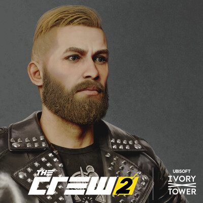 ArtStation - The Crew 2 - Characters