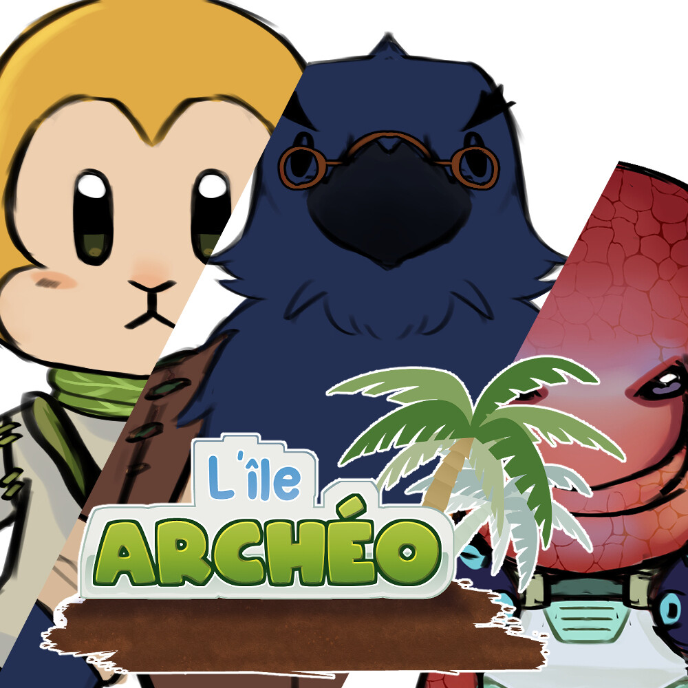 Celine Afiri - L'île Archéo - Personnages