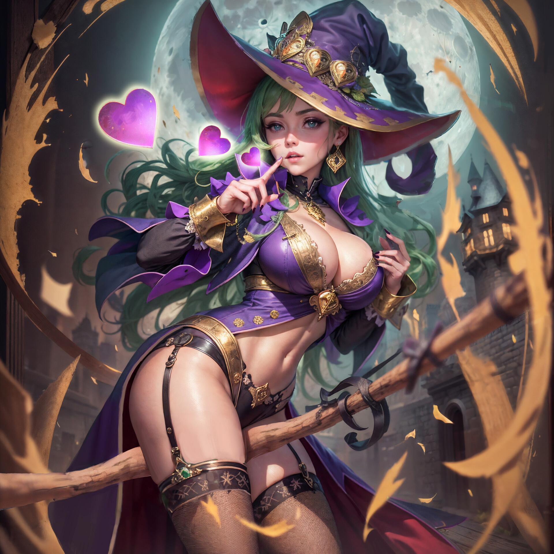 ArtStation - Remake of a hot mage!