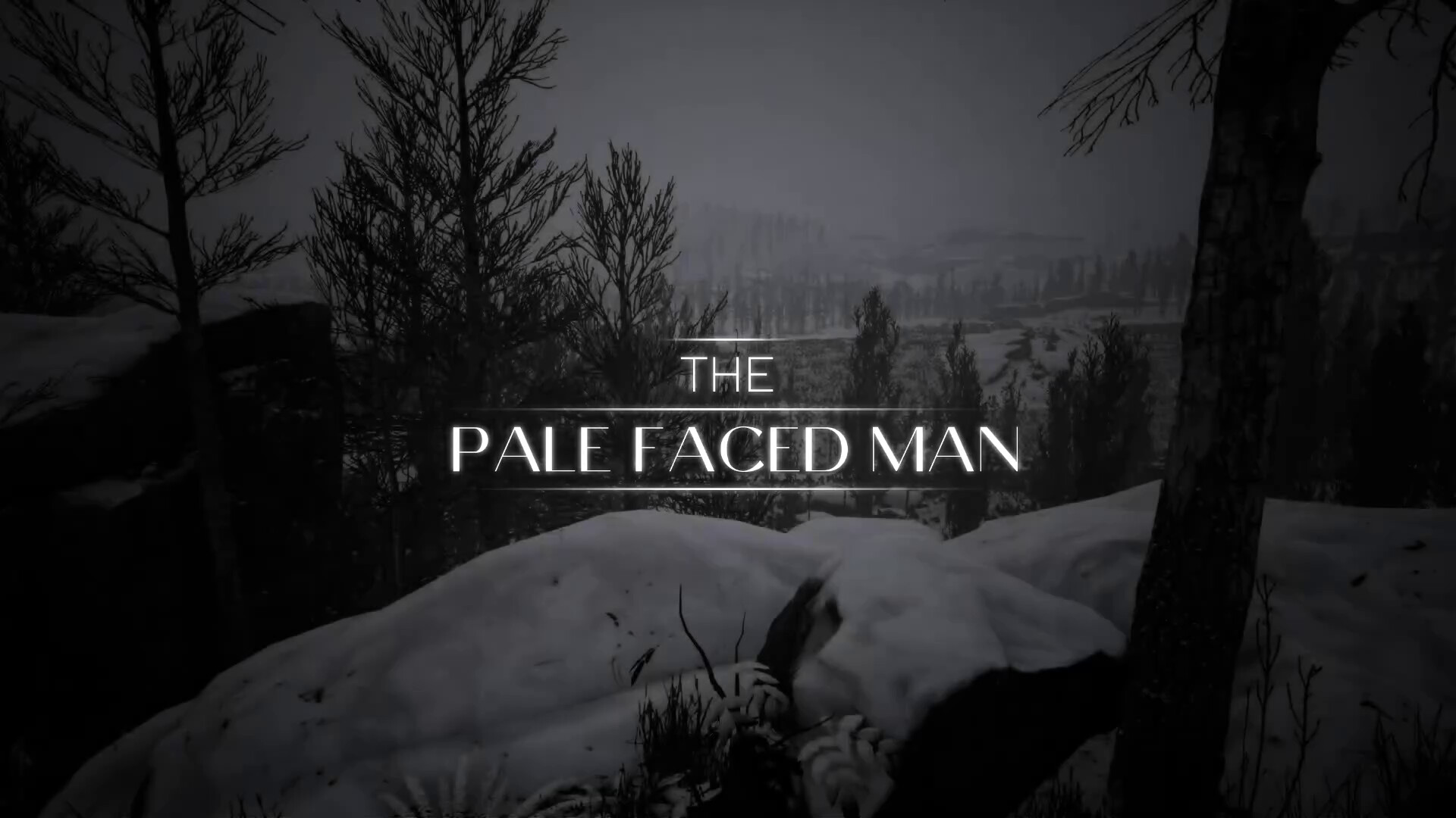 ArtStation - The Pale Faced Man - Main Menu - [Old Project]