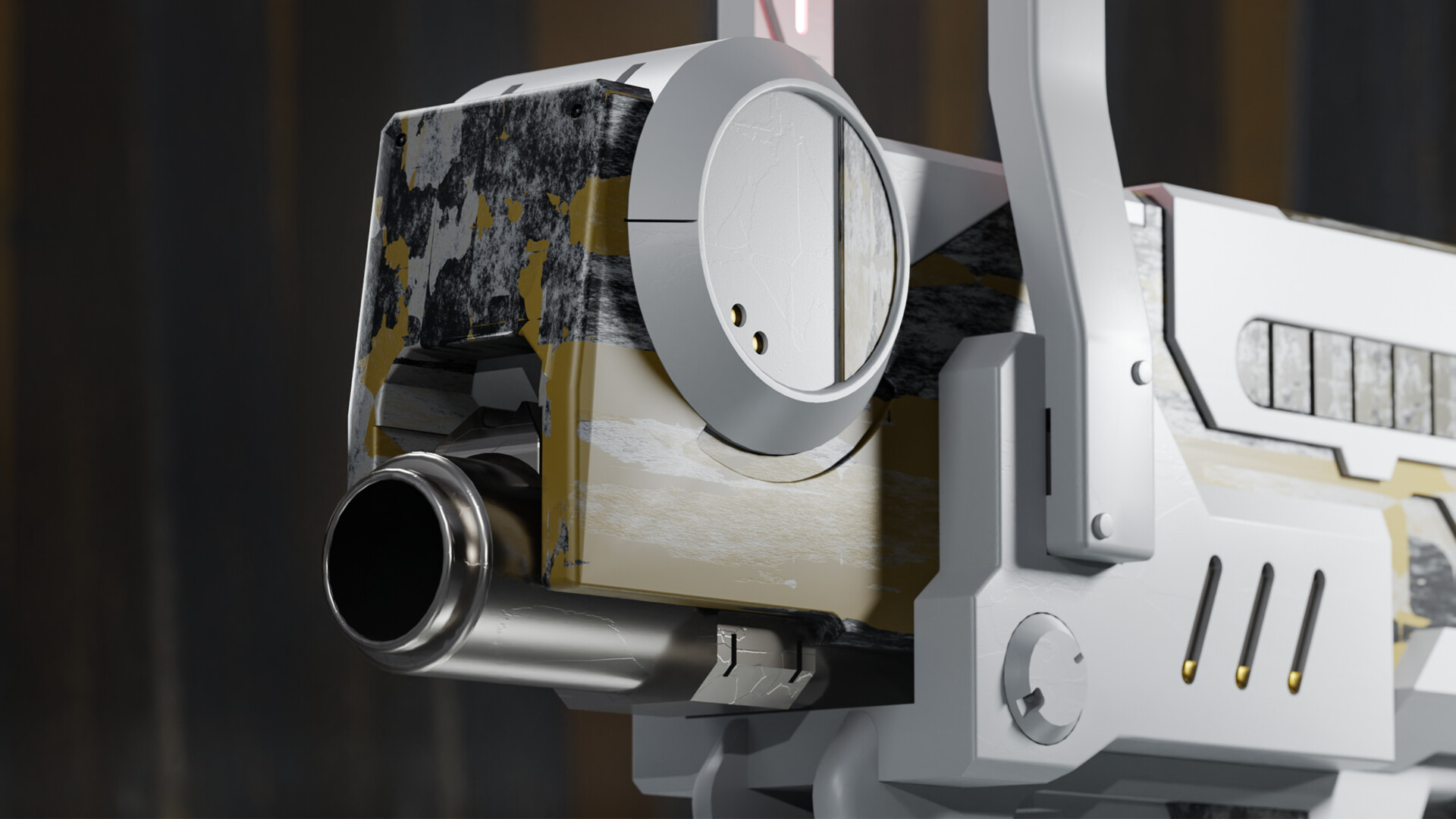 ArtStation - SMG | Game Asset