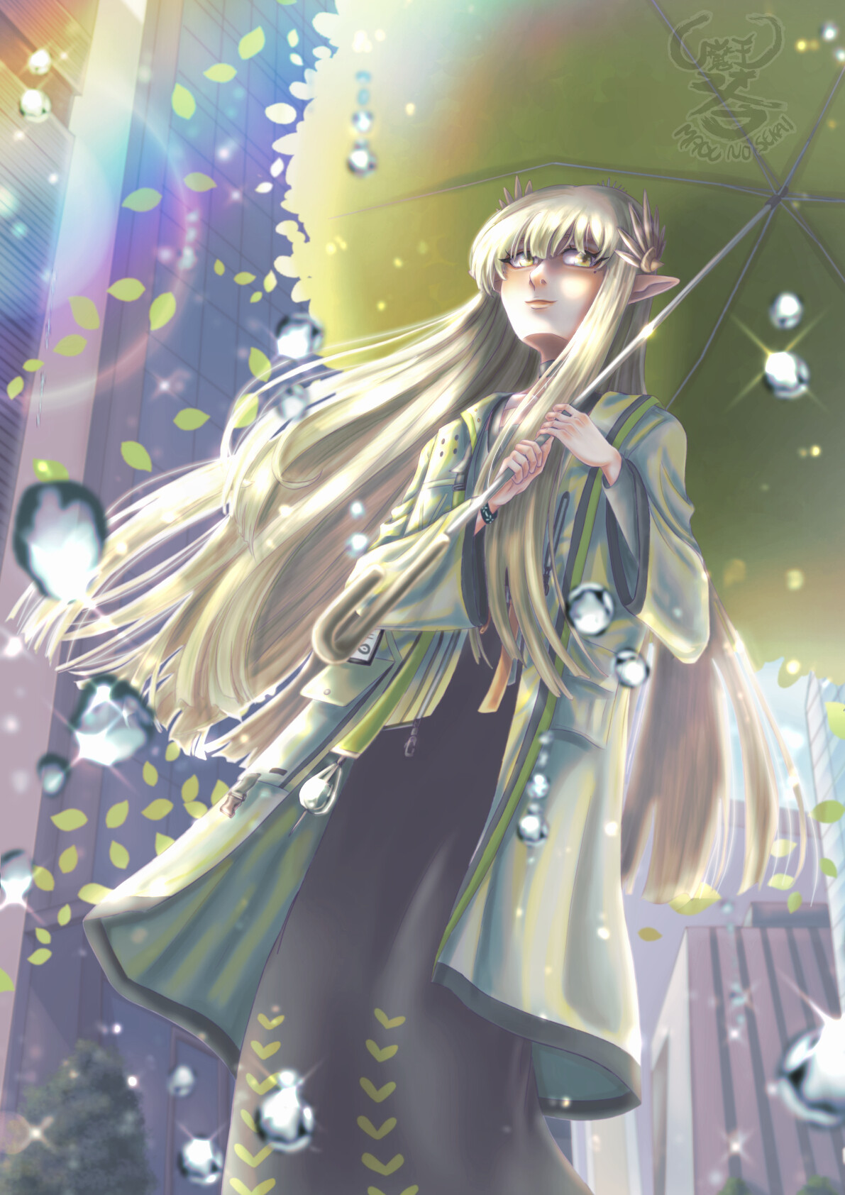 ArtStation - Morning Dew