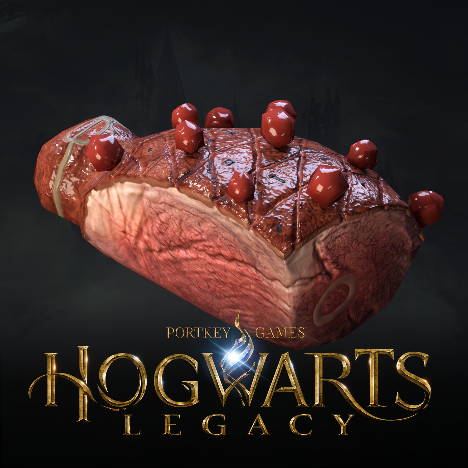 ArtStation - Hogwarts Legacy - Grilled Meat